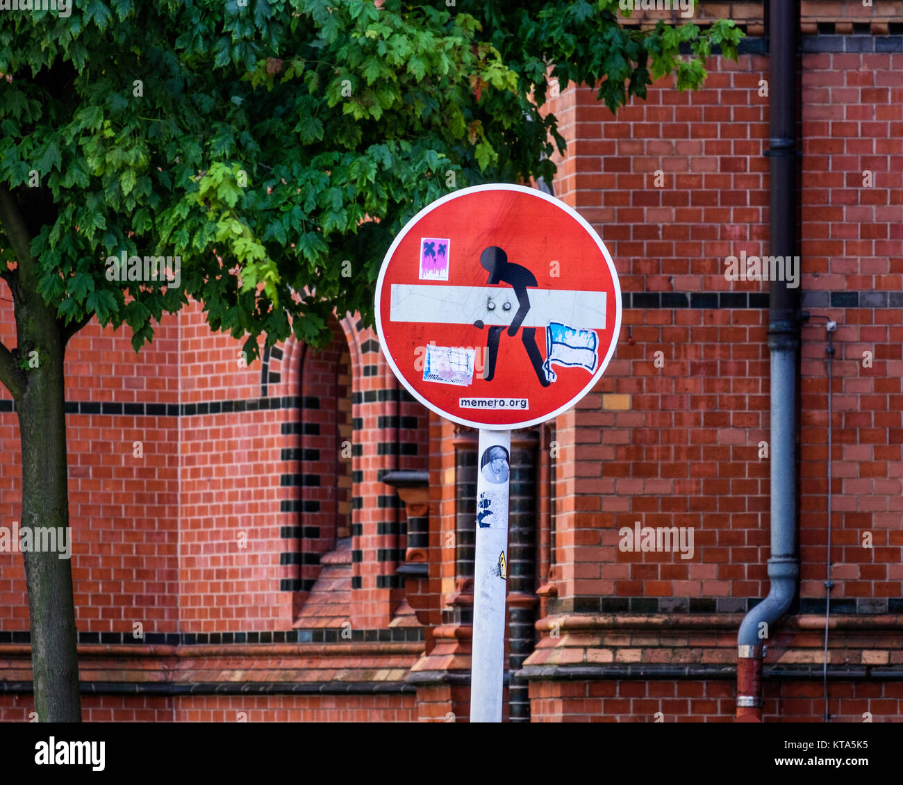 No entry sign altered hi-res stock photography and images - Alamy
