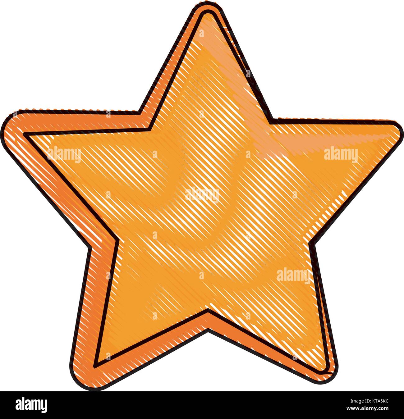Star shape symbol Stock Vector Image & Art - Alamy