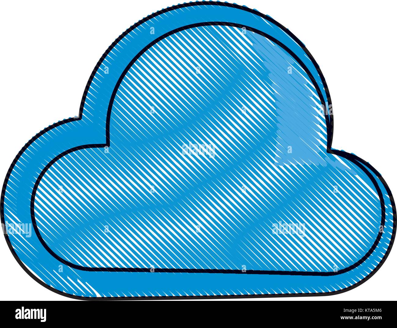 Cloud computing symbol Stock Vector Image & Art - Alamy