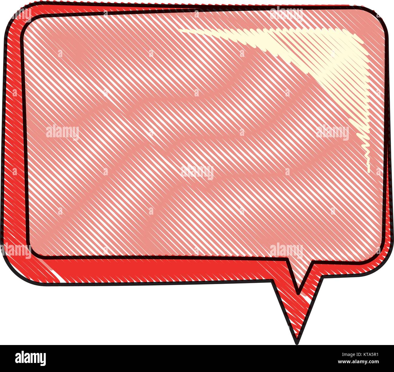 Chat bubble symbol Stock Vector Image & Art - Alamy