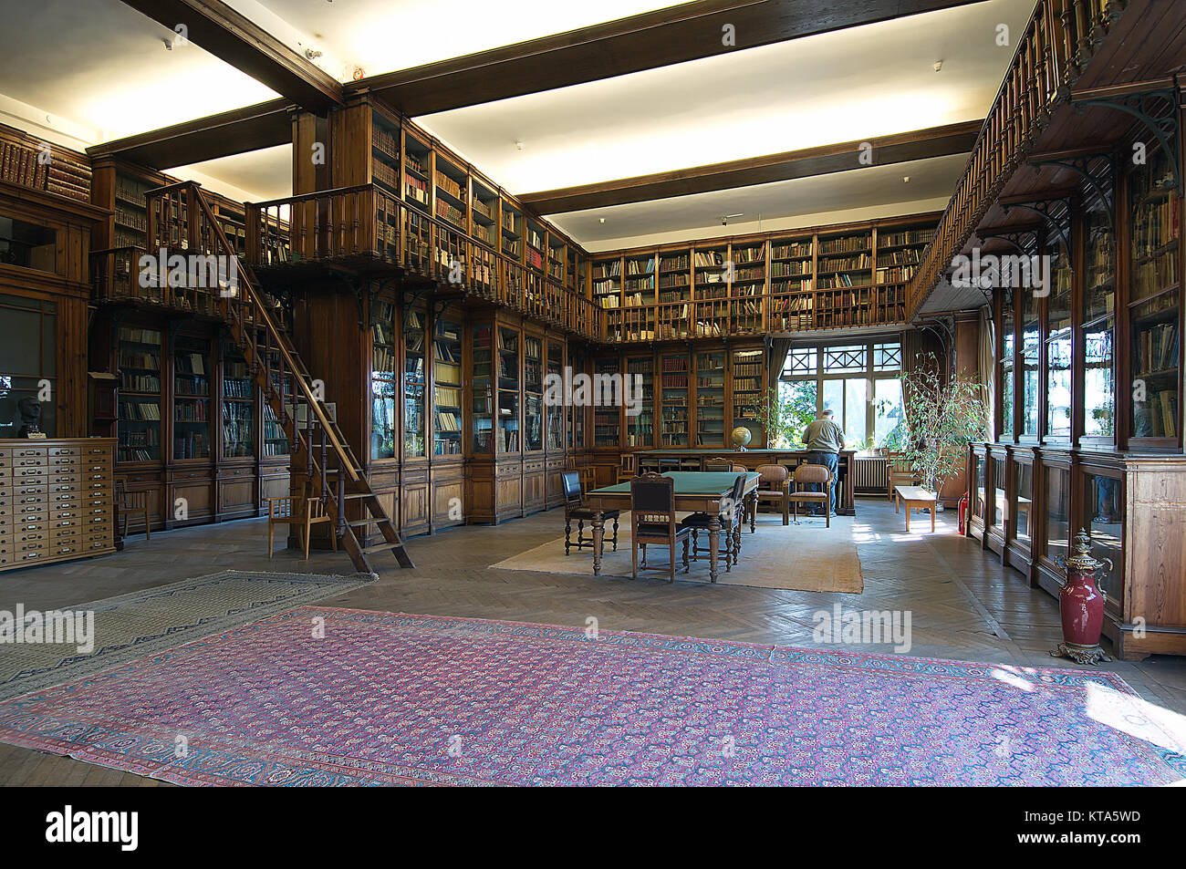 JUNE 28,2010.ISTANBUL.The library of archaeological museum of Istanbul ...