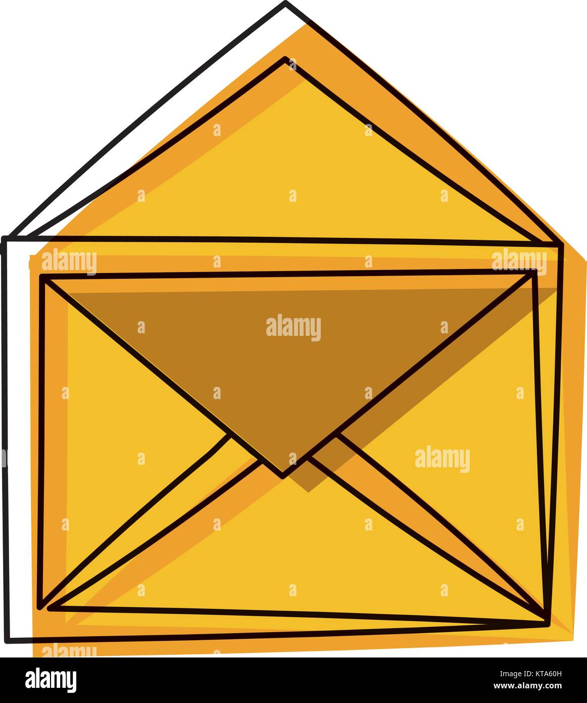 Mail or email symbol Stock Vector Image & Art - Alamy