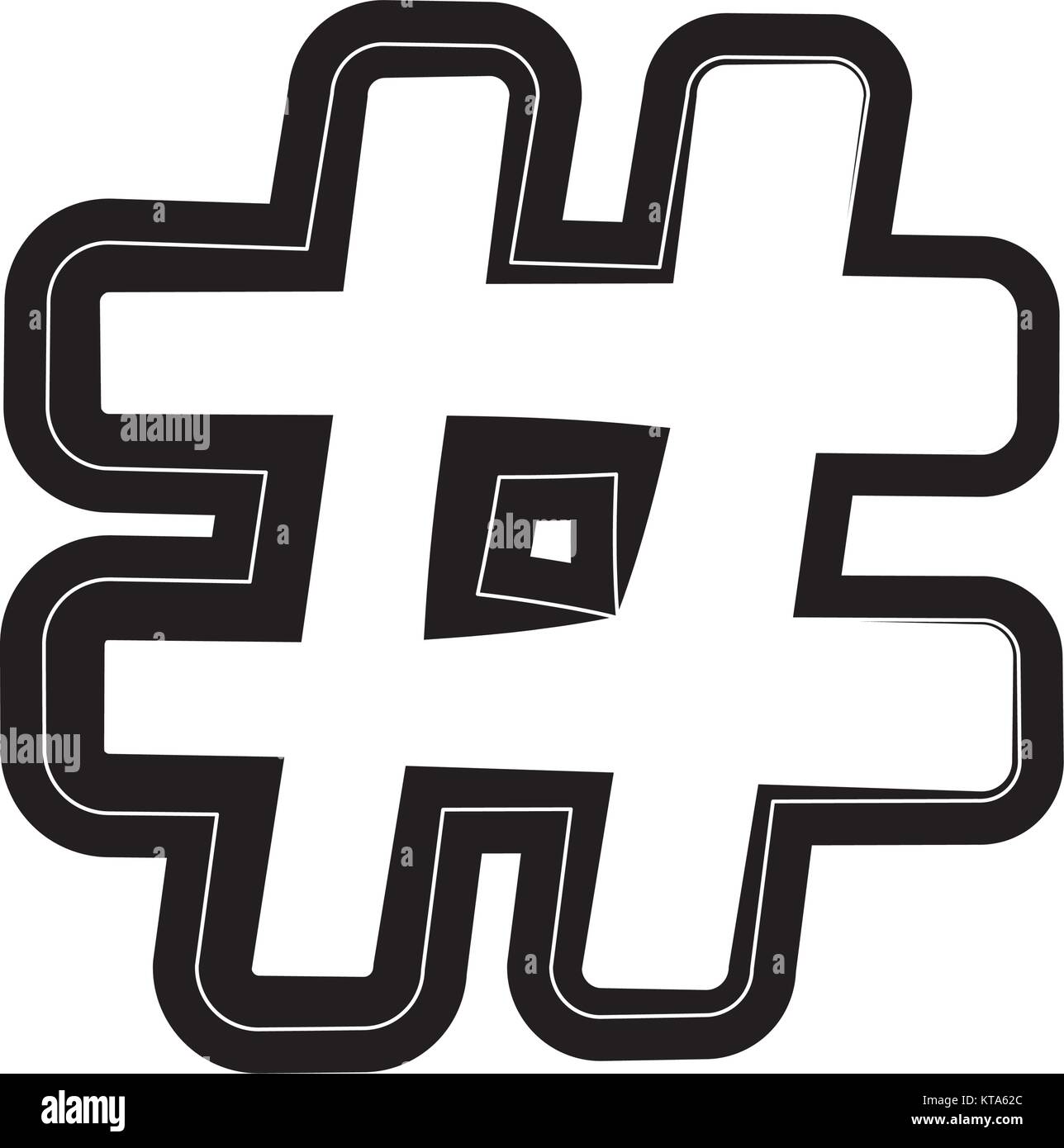 Hash Symbol High Resolution Stock Photography and Images - Alamy