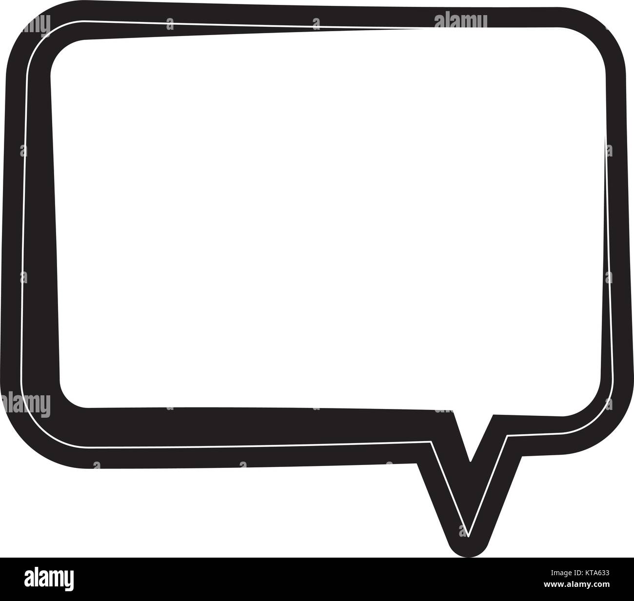 Chat bubble symbol Stock Vector Image & Art - Alamy