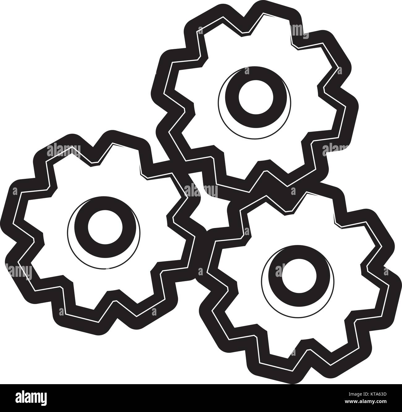 Gears gearshift Stock Vector Images - Alamy