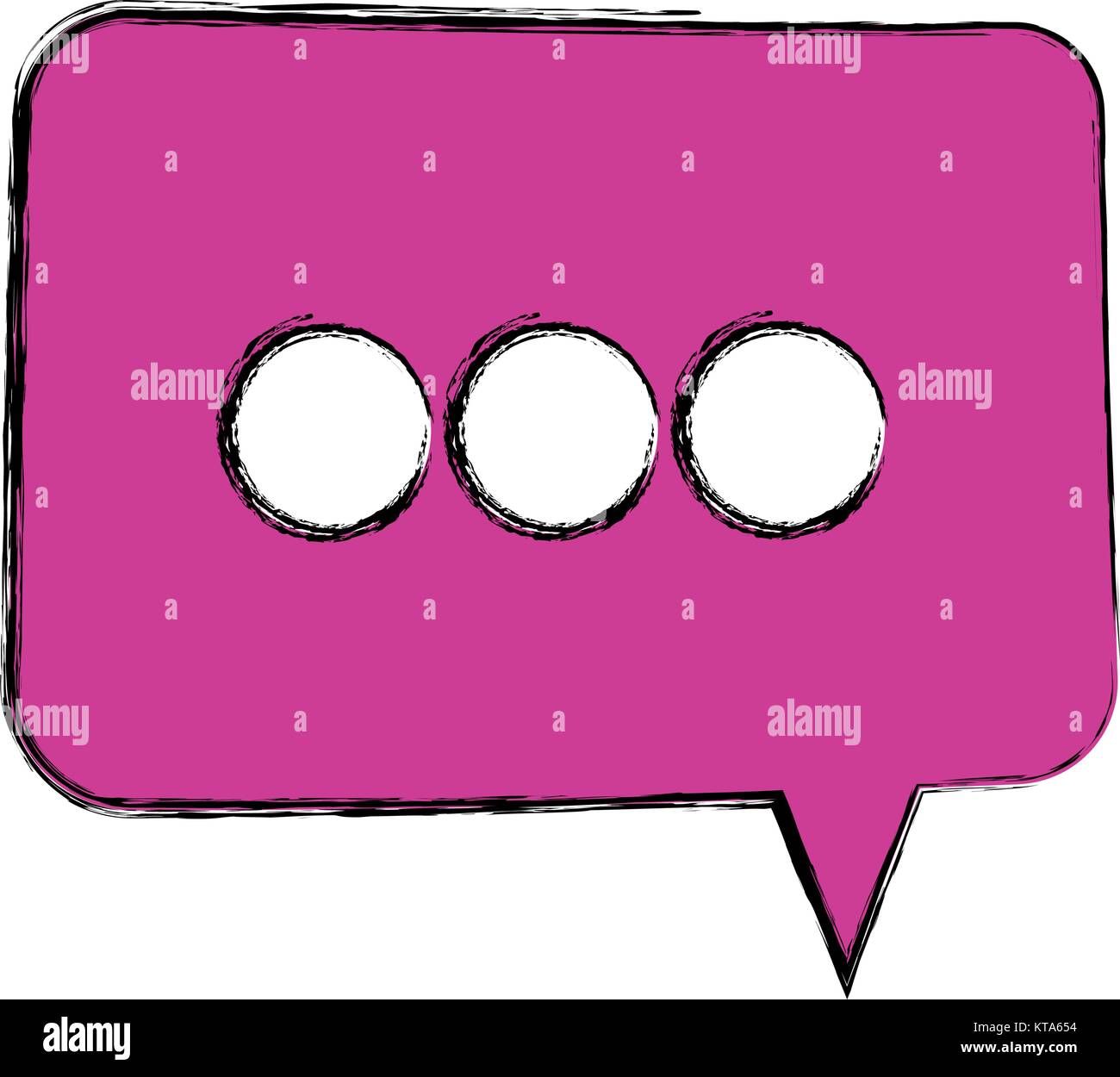Chat bubble symbol Stock Vector Image & Art - Alamy