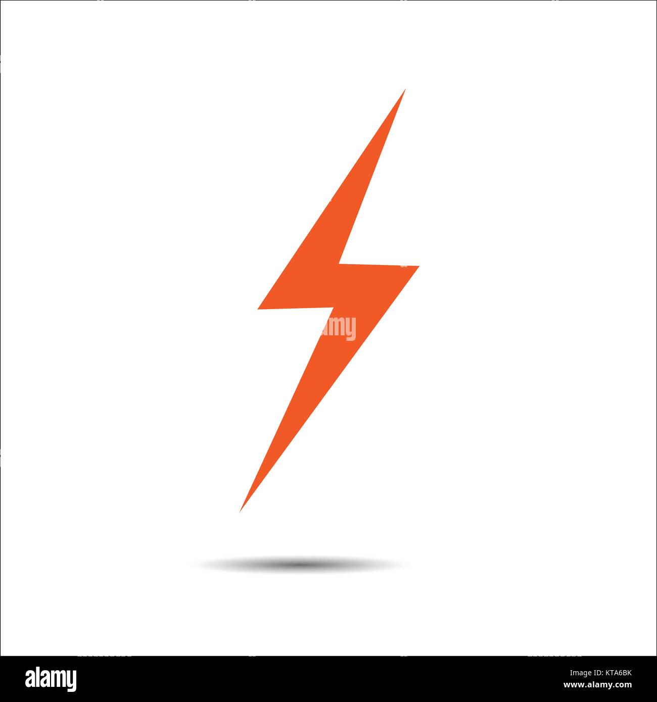 Lightning strike icons hi-res stock photography and images - Alamy