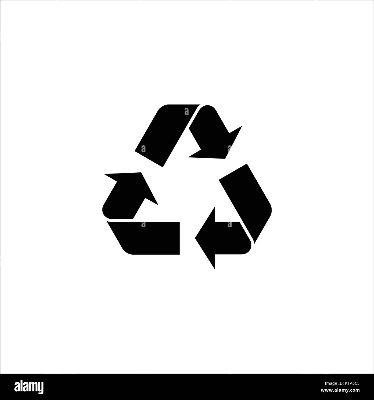 Recycle Icon White