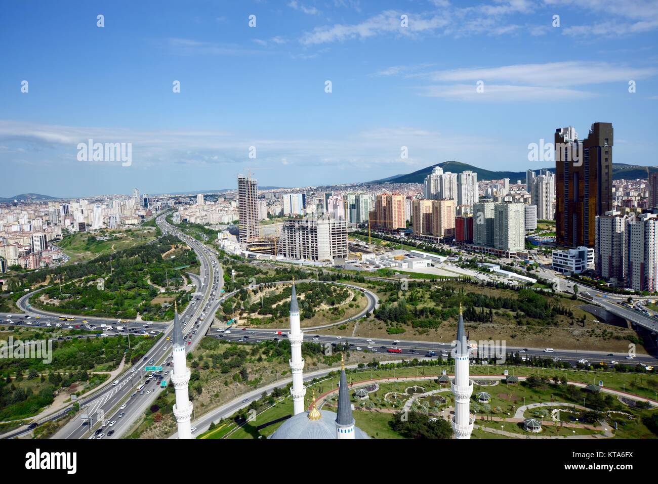 Atasehir mimar sinan mosque hi-res stock photography and images - Alamy