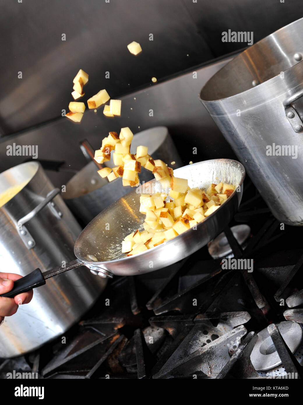Potato cubes hi-res stock photography and images - Alamy