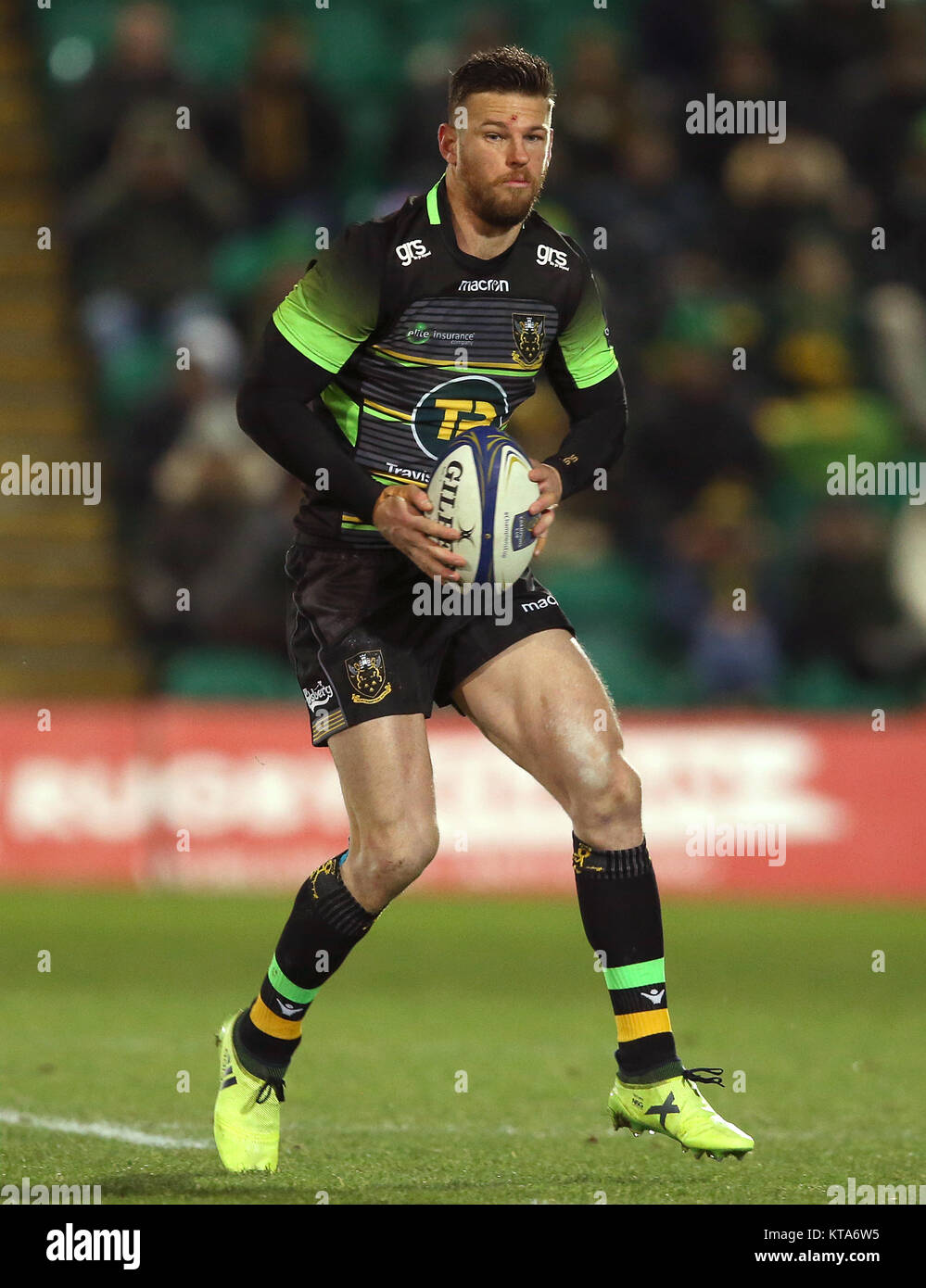 Rob Horne, Northampton Saints Stock Photo - Alamy