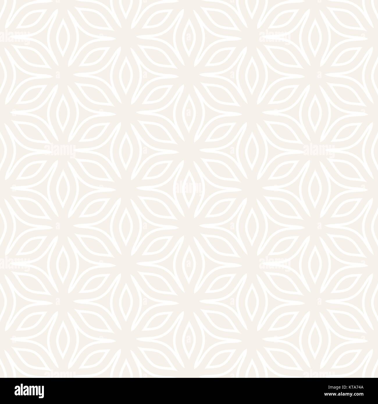 Vector subtle seamless pattern. Modern stylish texture. Repeating ...