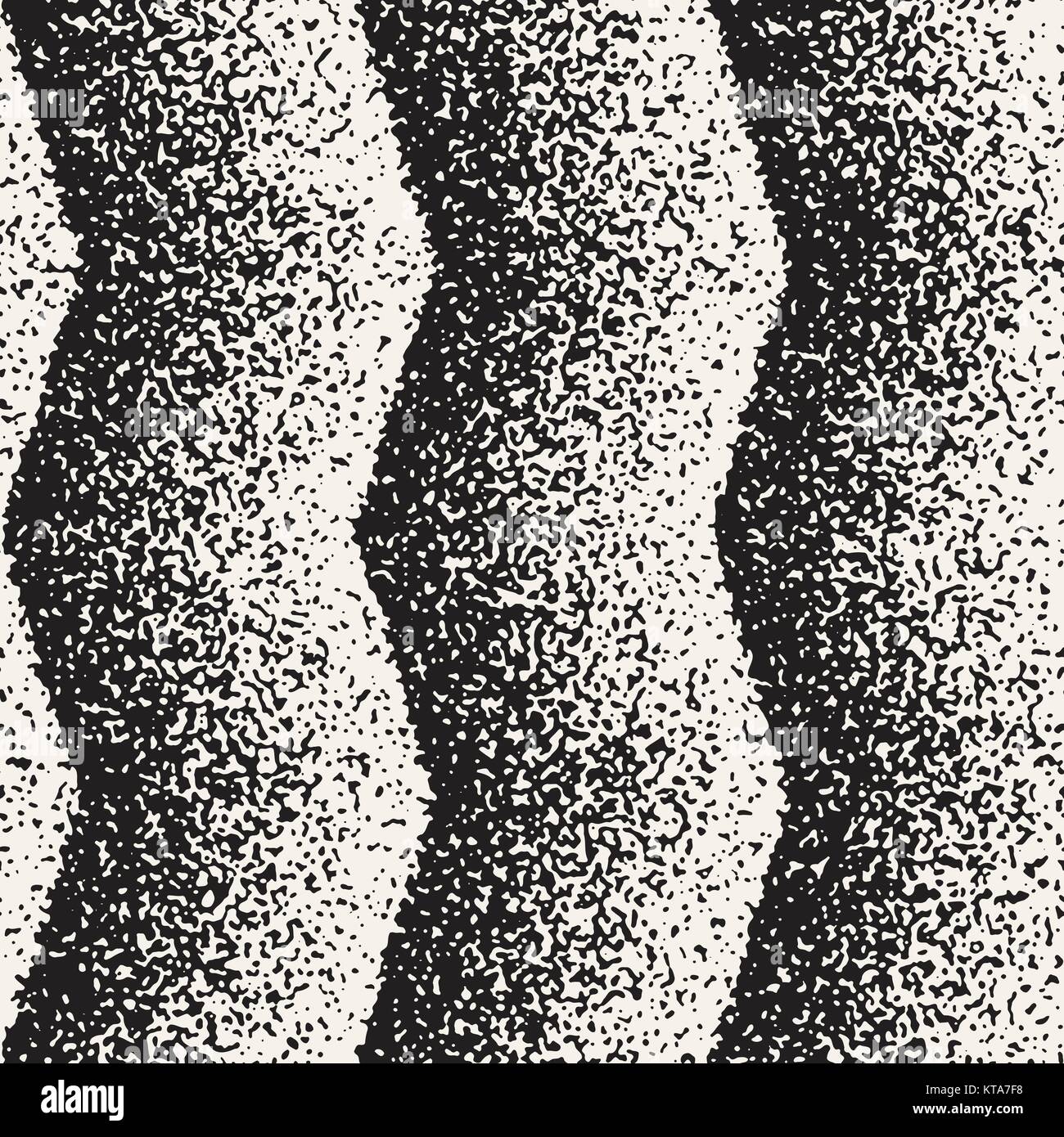 Abstract noisy textured geometric shapes background. Vector seamless ...