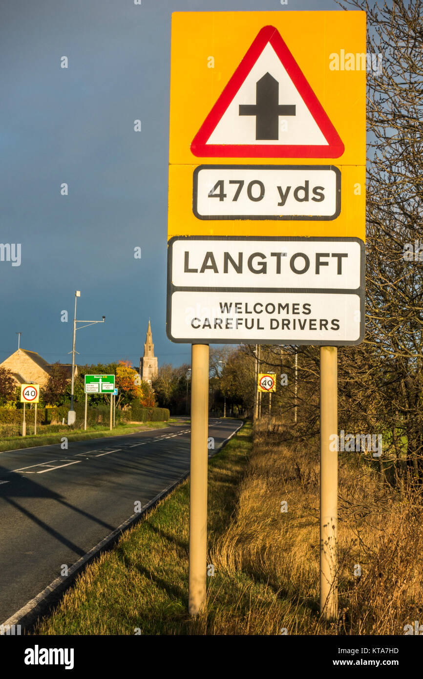 A15 main road hi-res stock photography and images - Alamy