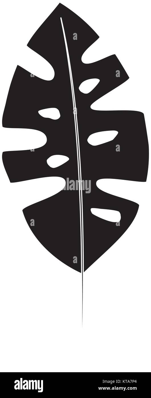 single leaf icon image vector illustration design Stock Vector Image ...