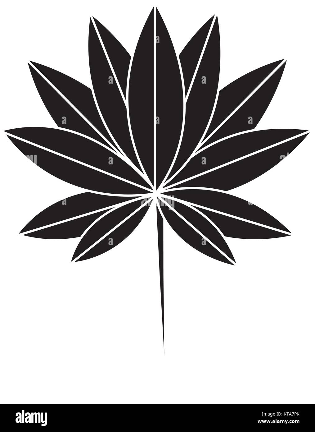 single leaf icon image vector illustration design Stock Vector Image ...