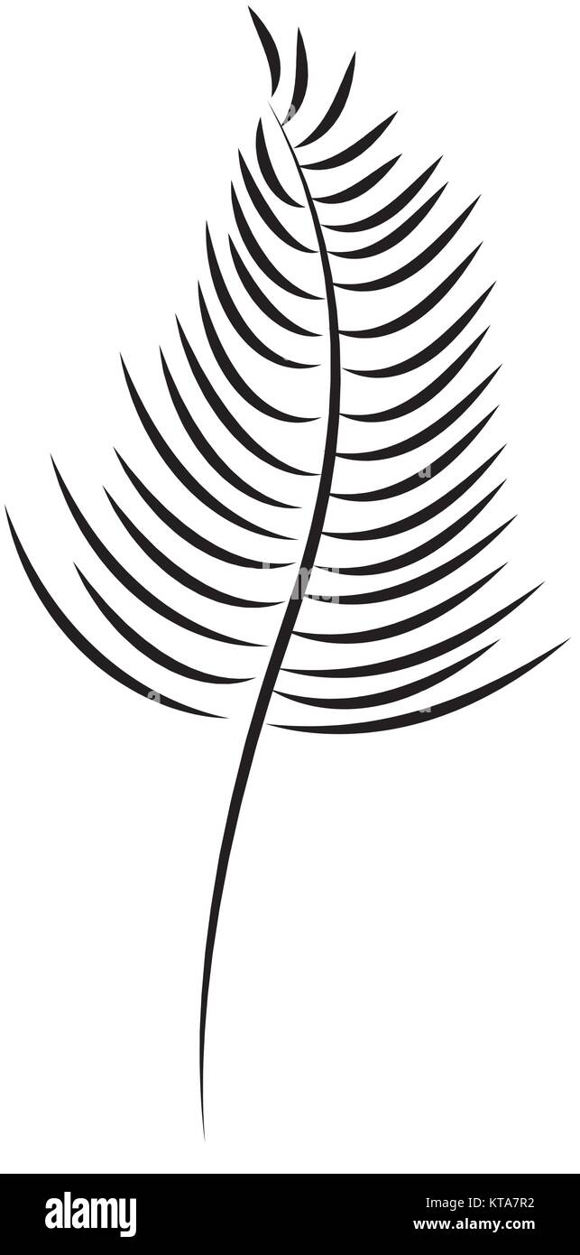 single leaf icon image vector illustration design Stock Vector Image ...