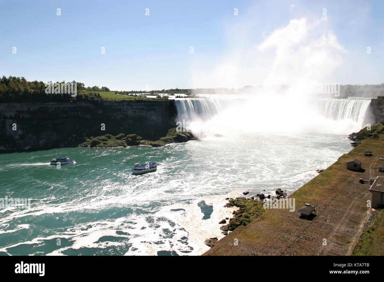 Niagara falls whirlpool bridge hi-res stock photography and images - Alamy