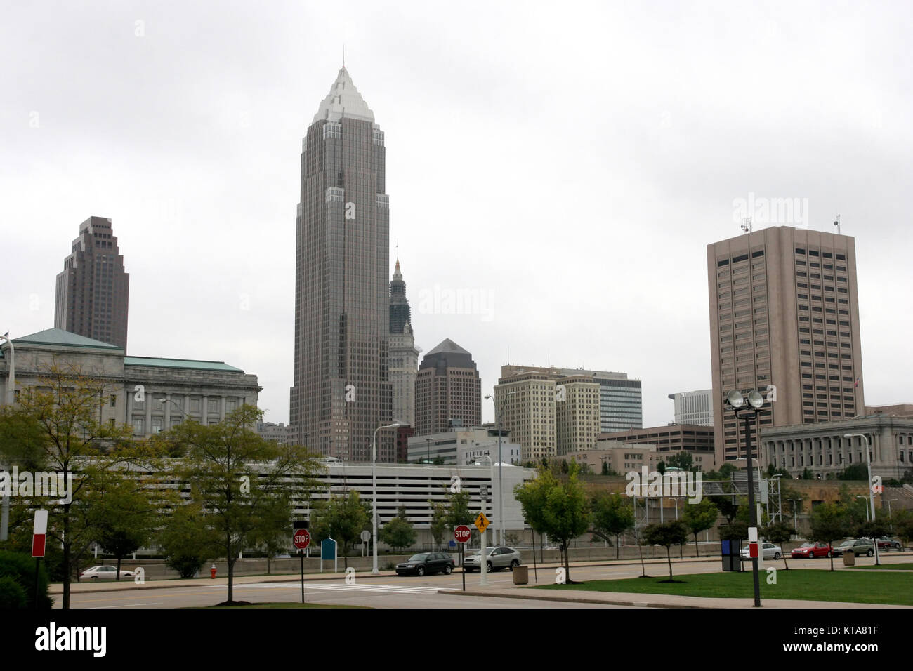 Cleveland ohio street panoramic hi-res stock photography and images - Alamy