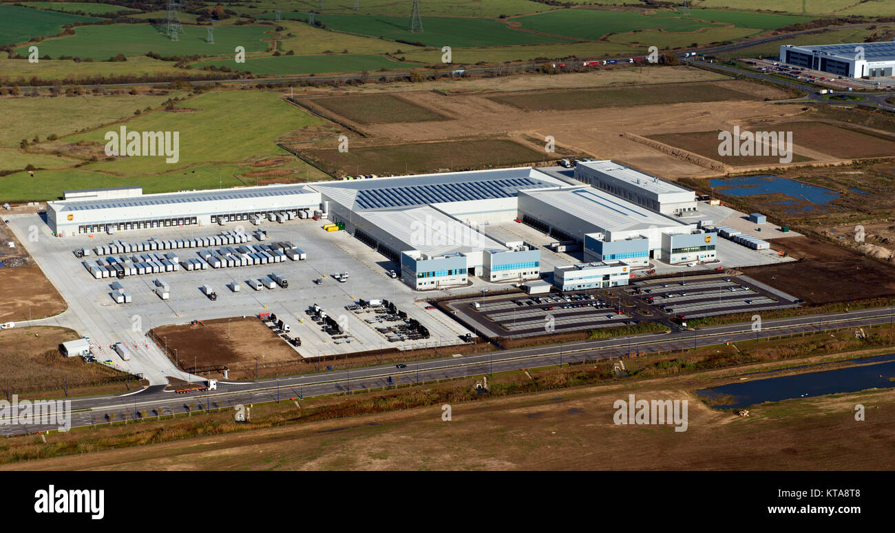 Distribution complex at London Gateway Port England UK Stock Photo - Alamy
