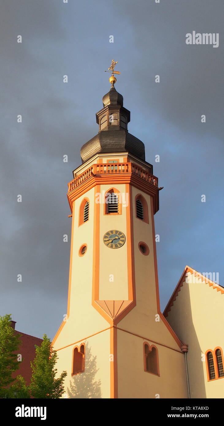 Karlsruhe protestant church hi-res stock photography and images - Alamy