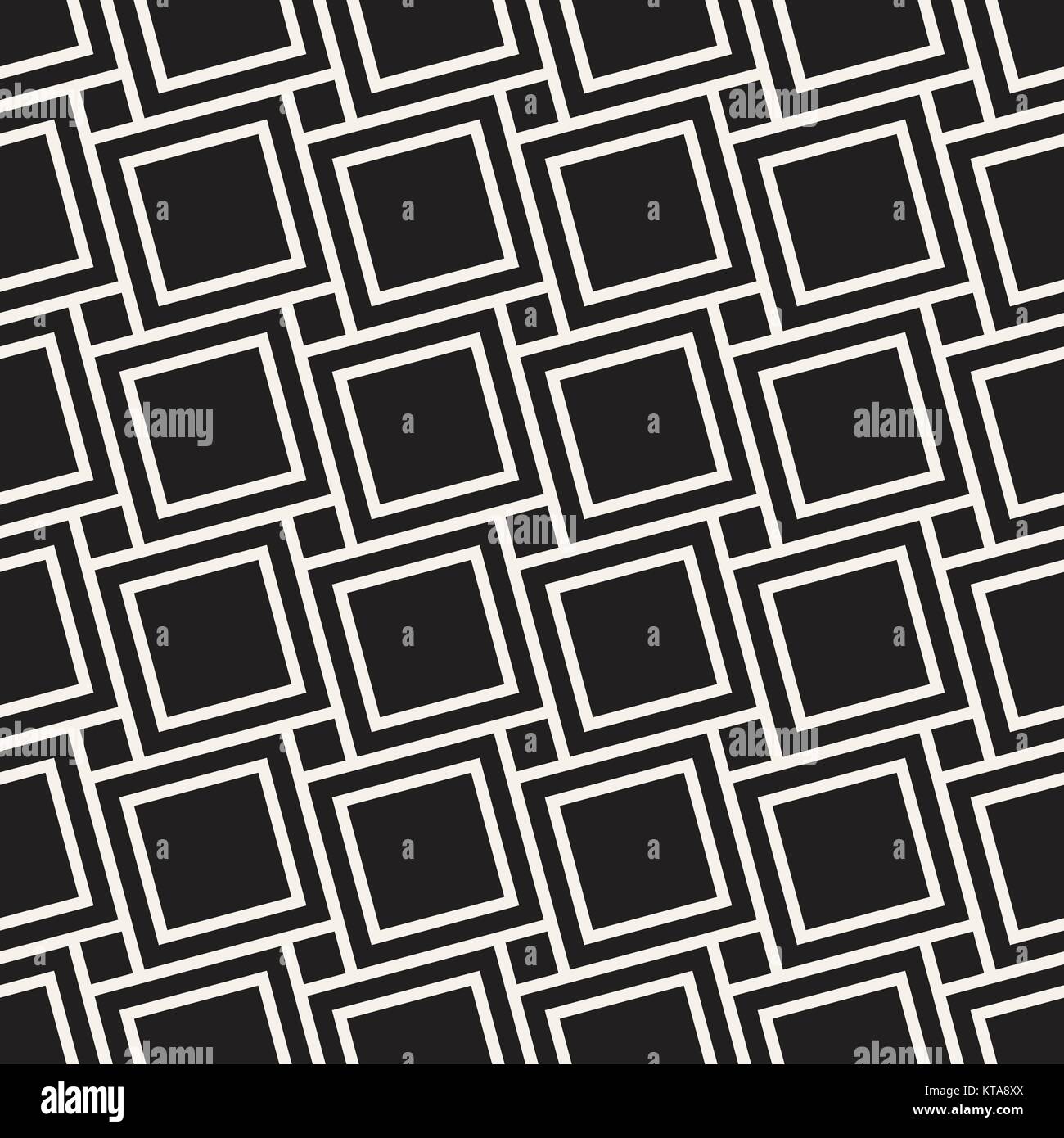 Vector seamless pattern. Modern stylish texture. Repeating geometric ...