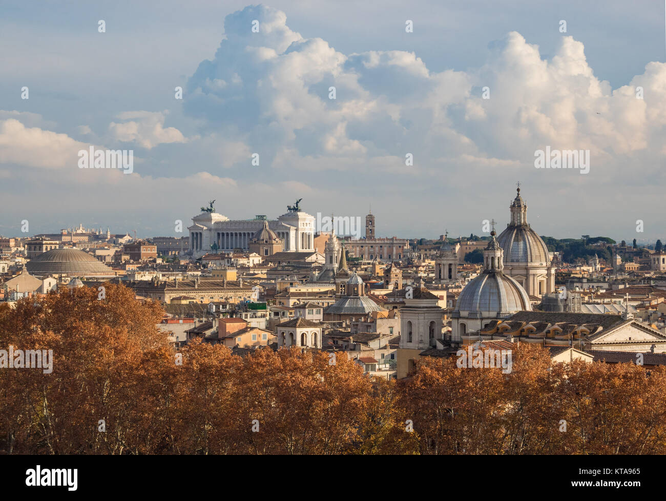 Rome (Italy) - The archeological historic center of Rome, named ...