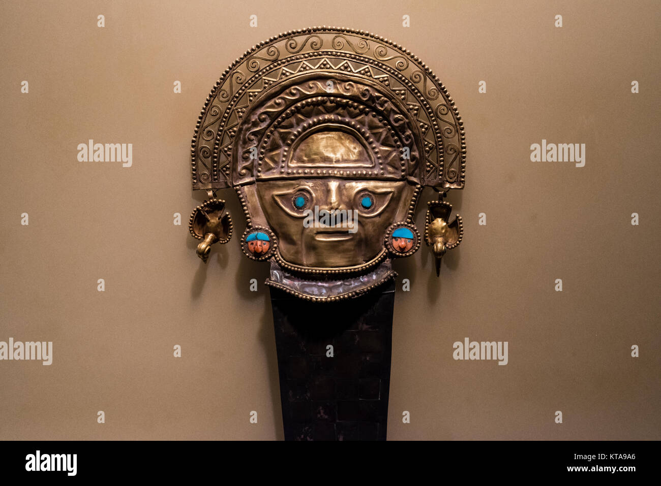 Sican gold museum lima peru hi-res stock photography and images - Alamy