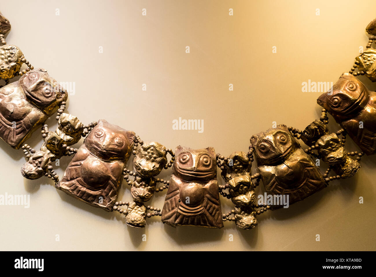 Sican culture hi-res stock photography and images - Alamy