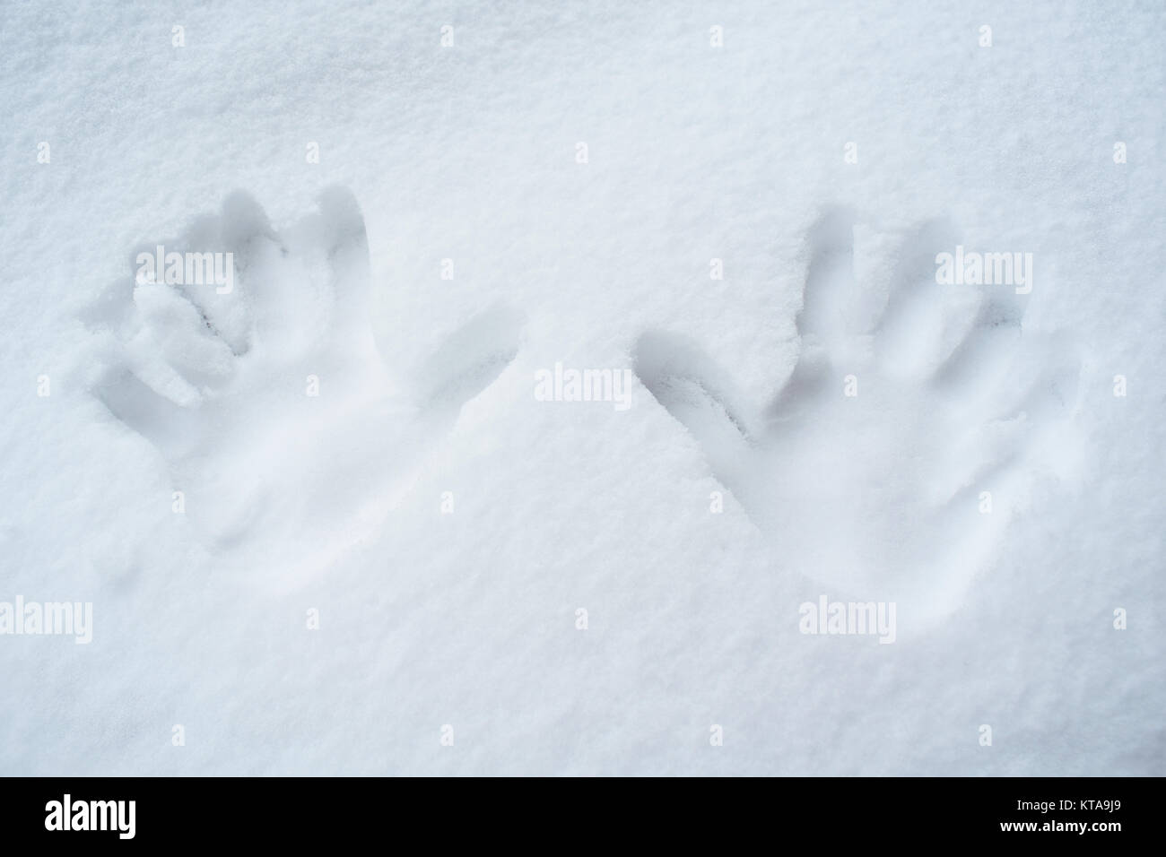 Two hand prints hi-res stock photography and images - Alamy