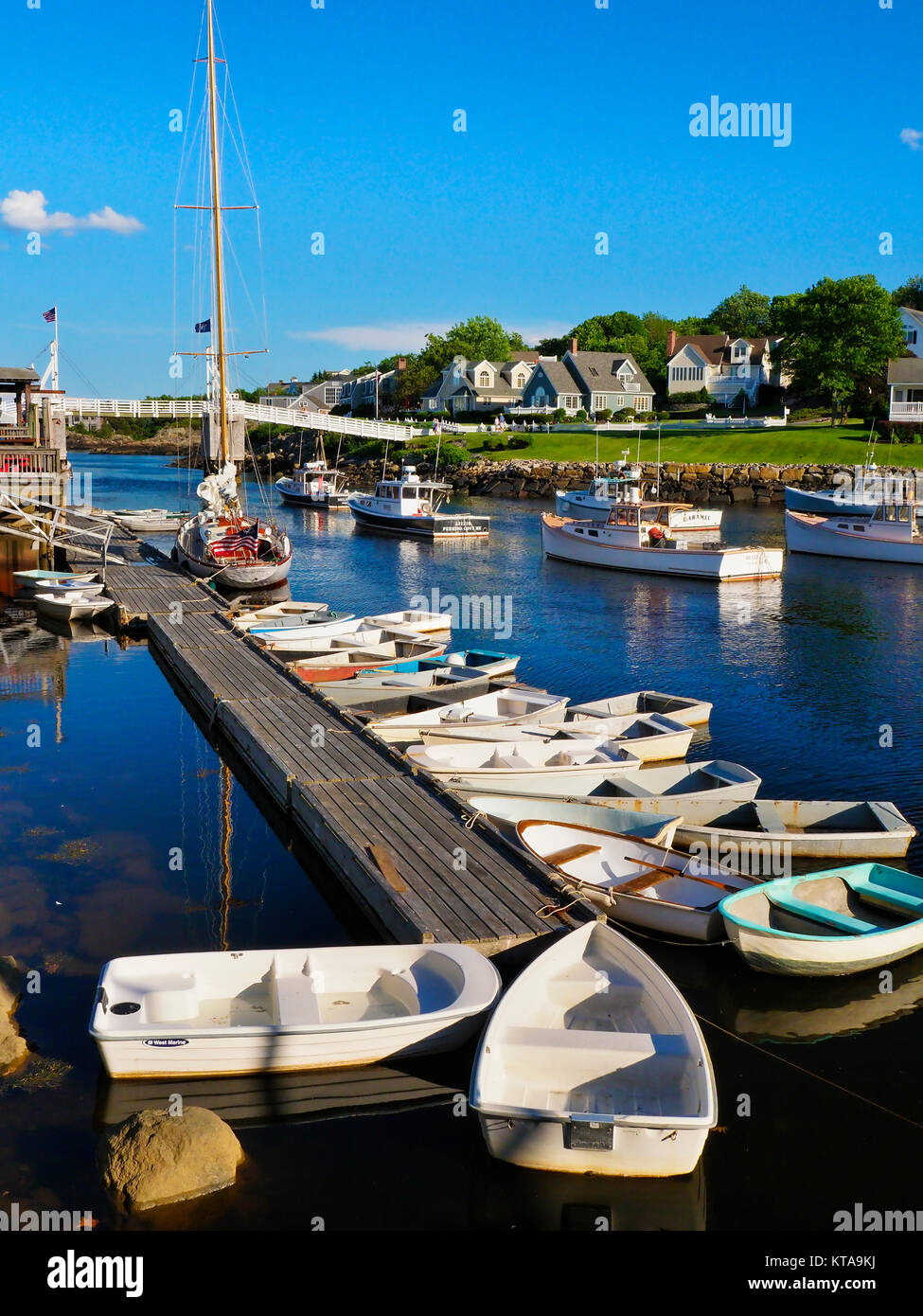 Perkins cove maine scenic hi-res stock photography and images - Alamy