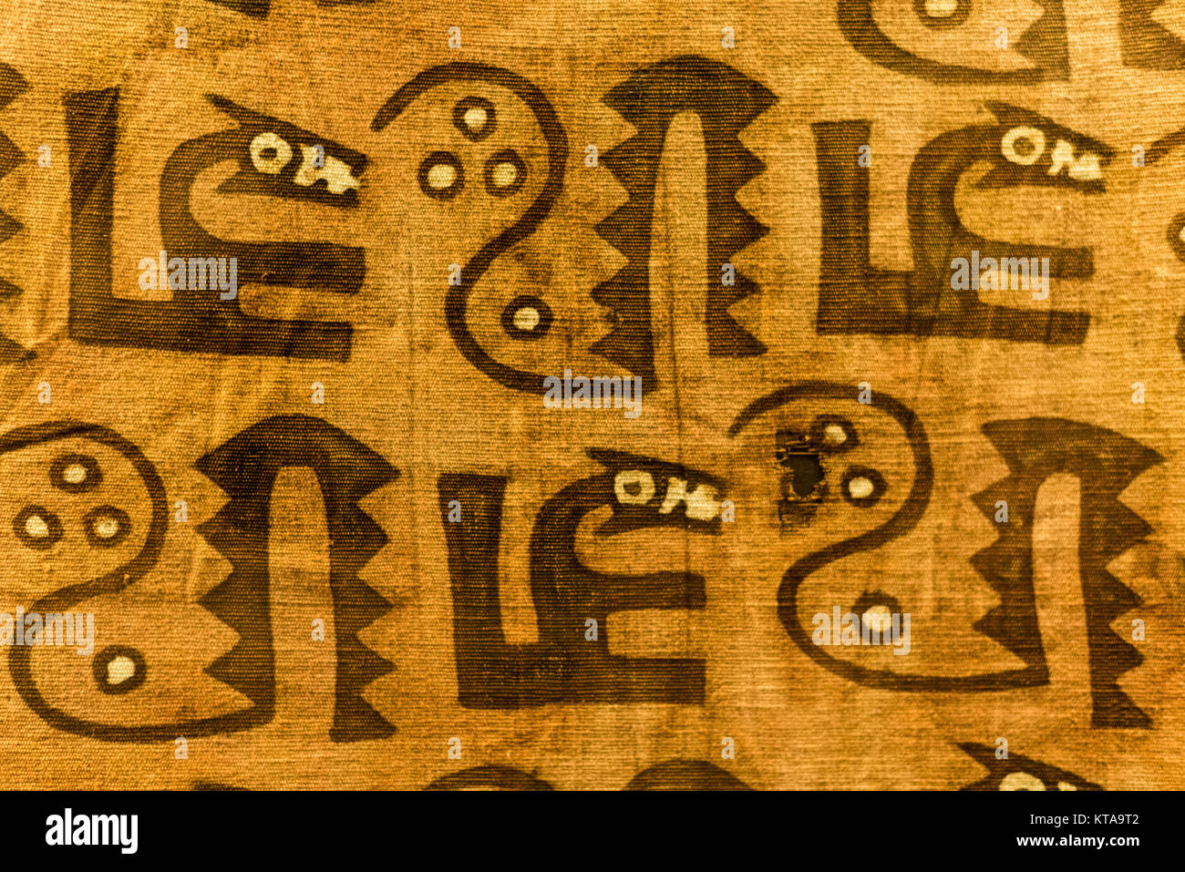 Chancay textil, Chancay culture 1000AC-1470AC. Museum of Banco central ...