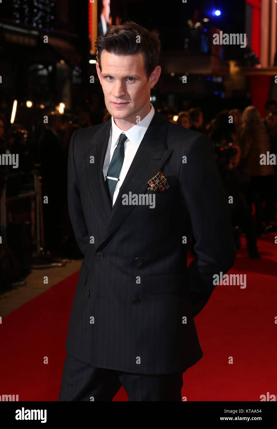 'The Crown' Season 2 – World Premiere - Arrivals Featuring: Matt Smith ...