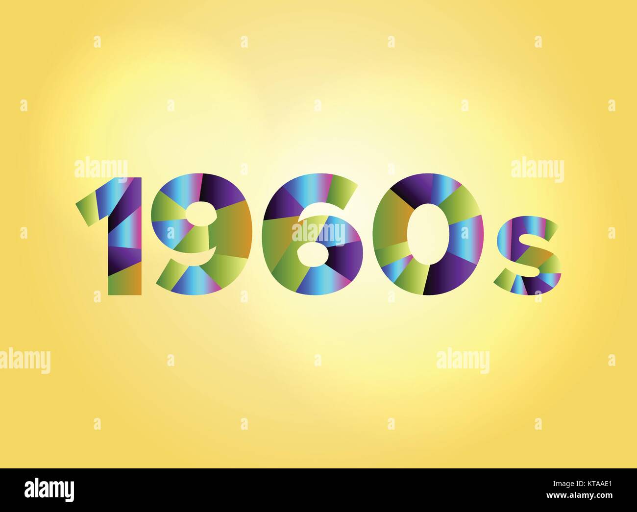 1960s decade decade Stock Vector Images - Alamy