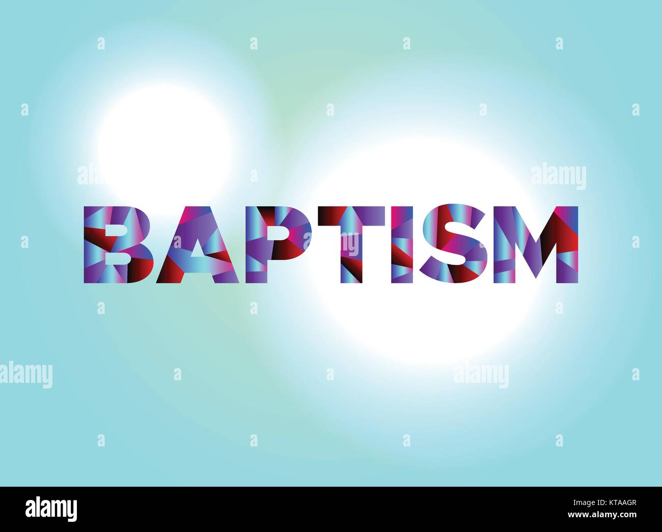 Baptize jesus art Stock Vector Images - Alamy
