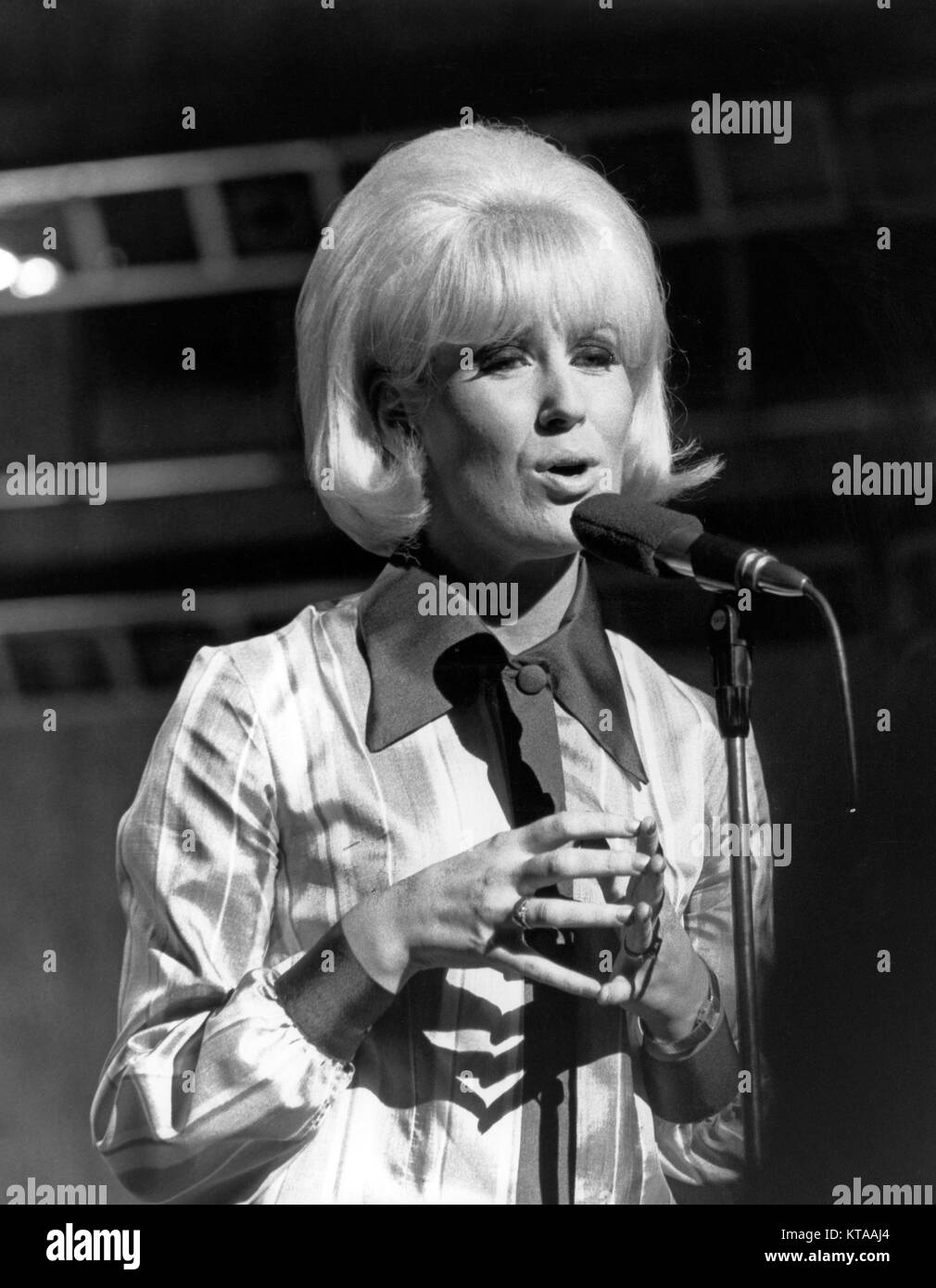 DUSTY SPRINGFIELD (1939-1999) English singer in 1966. Photo: Tony Gale ...