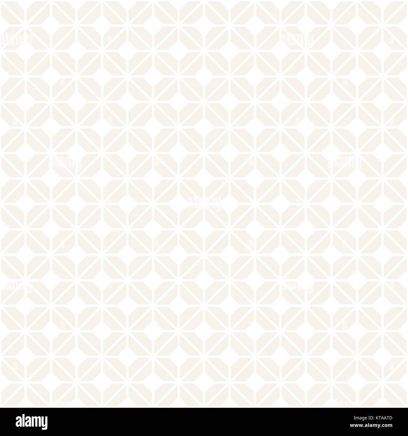 Vector subtle seamless lattice pattern. Modern stylish texture with ...
