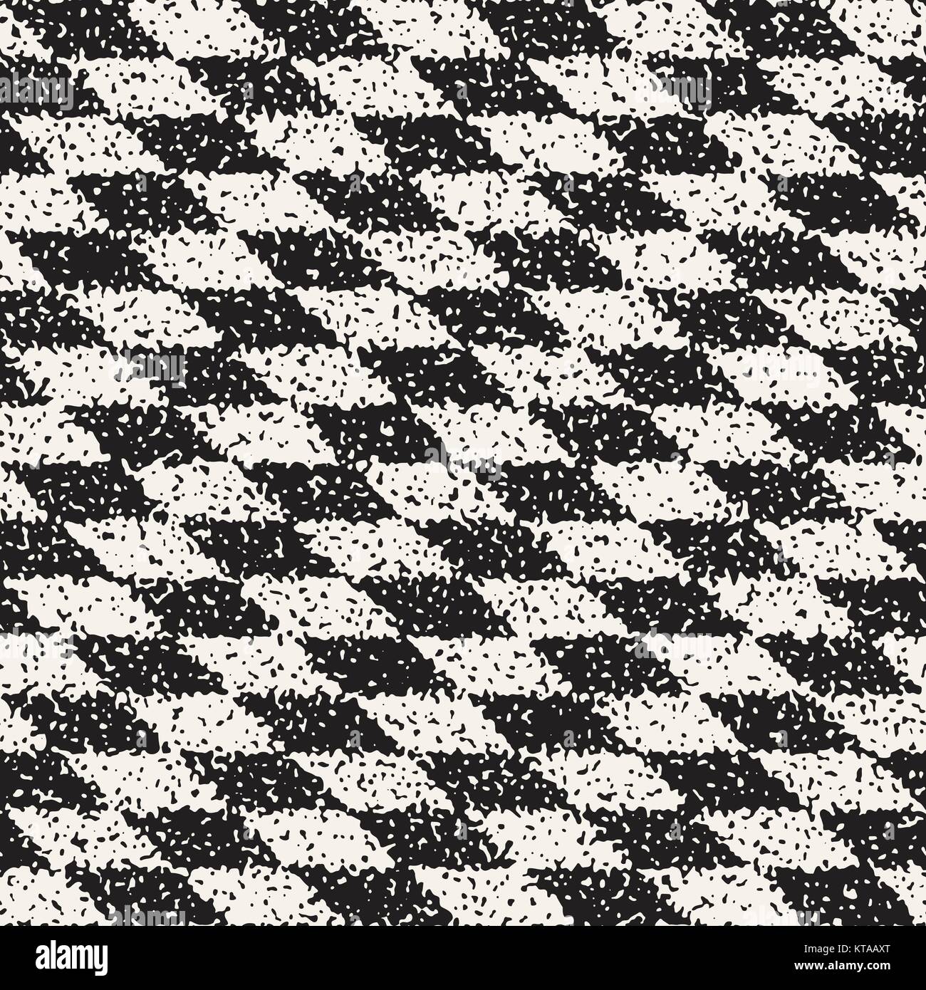 Abstract noisy textured geometric shapes background. Vector seamless ...