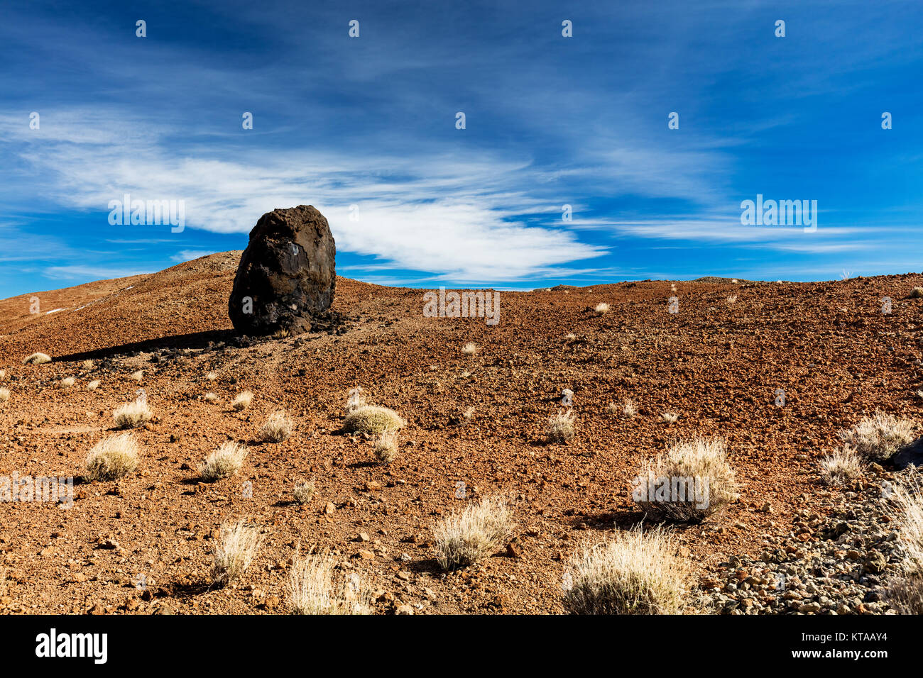 Teide National Park, Tenerife, Canary Islands - A view of `Teide Eggs ...