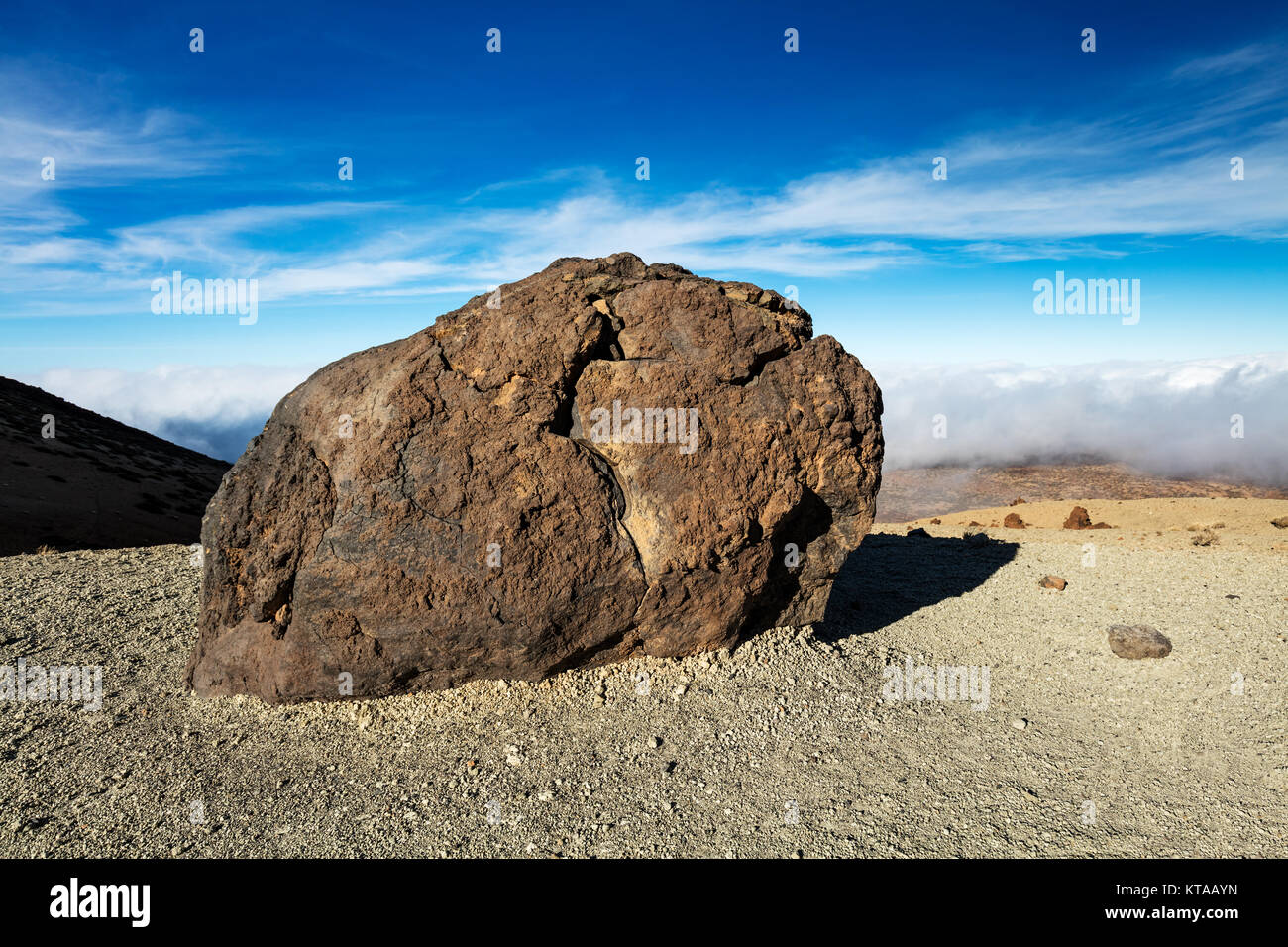 Teide National Park, Tenerife, Canary Islands - A view of `Teide Eggs ...