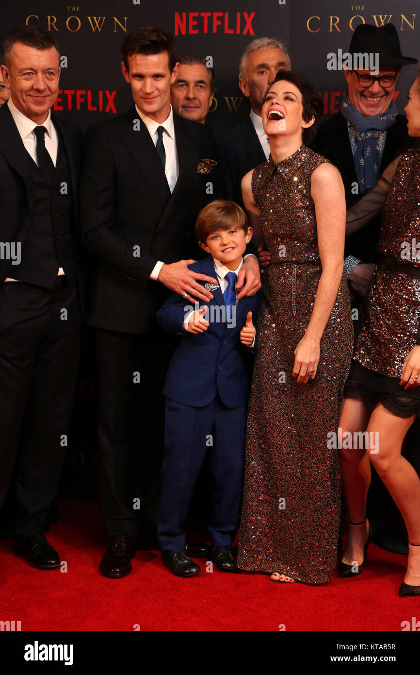 'The Crown' Season 2 – World Premiere - Arrivals Featuring: Peter ...