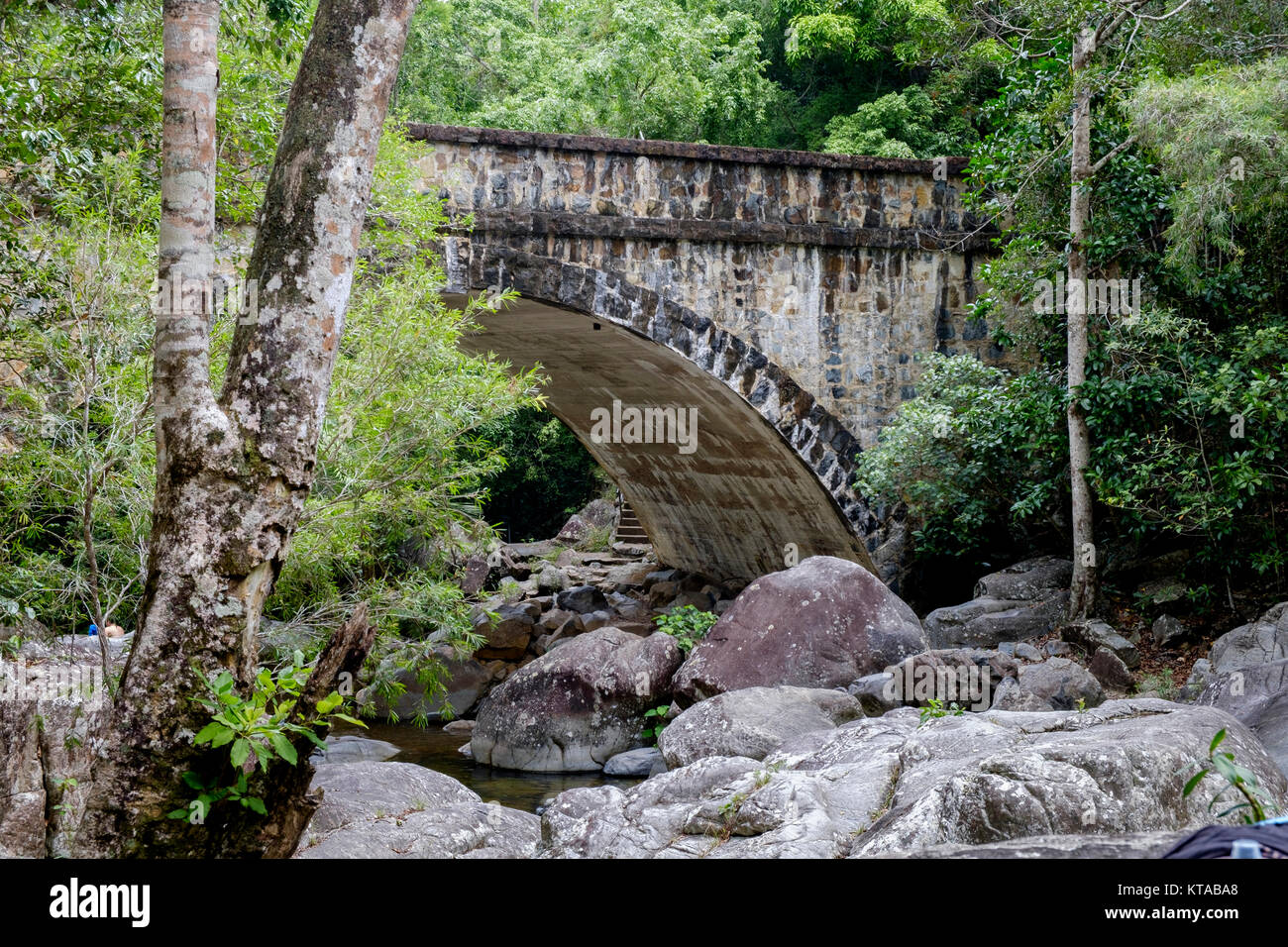 At Little Crystal Creek - Paluma Range National Park Stock Photo - Alamy