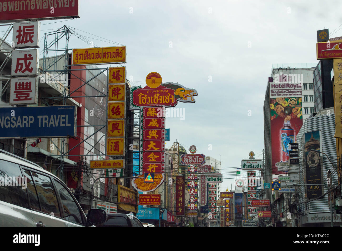 Bangkok chinese community hi-res stock photography and images - Alamy