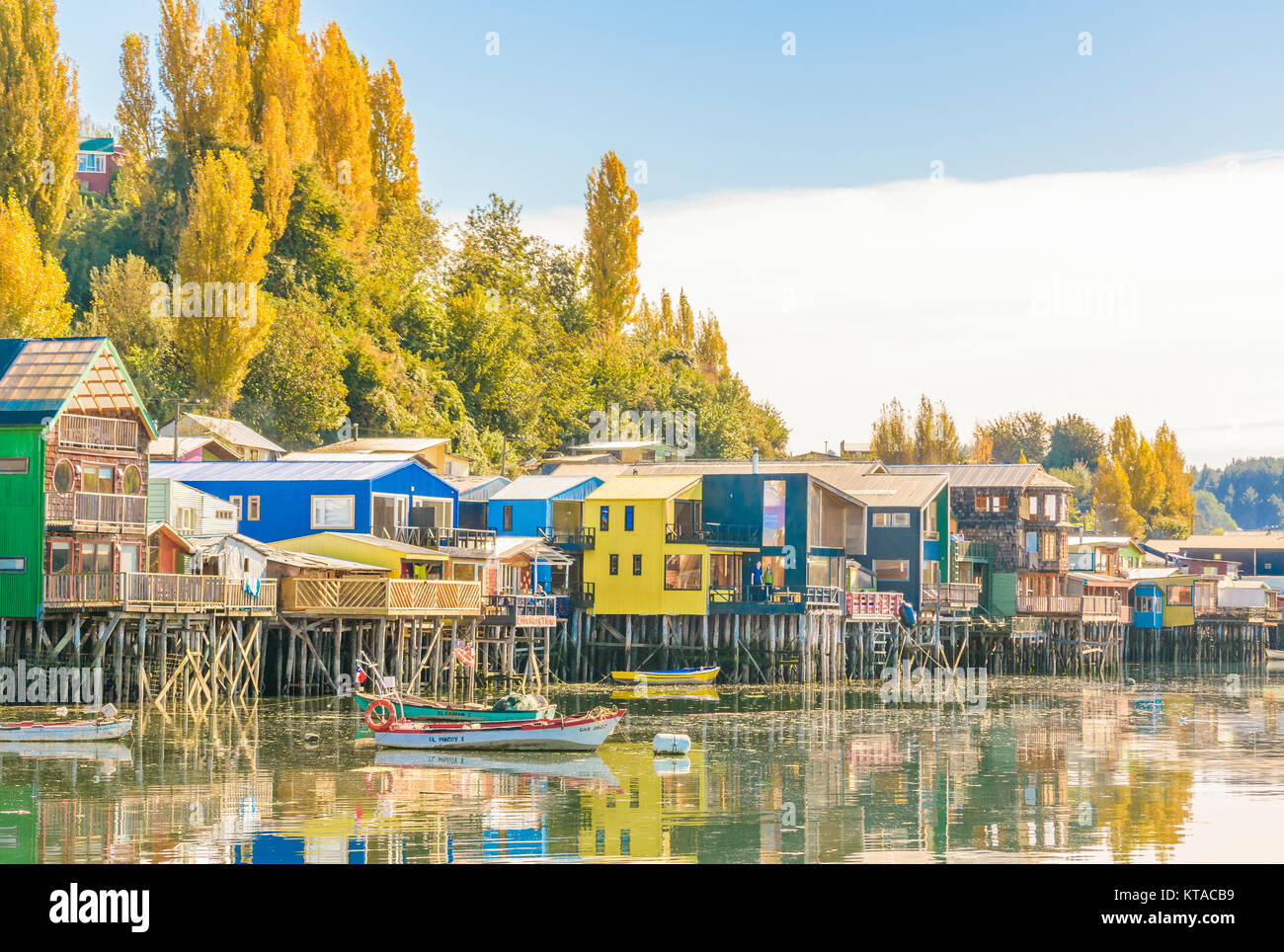 Castro Chile High Resolution Stock Photography and Images - Alamy
