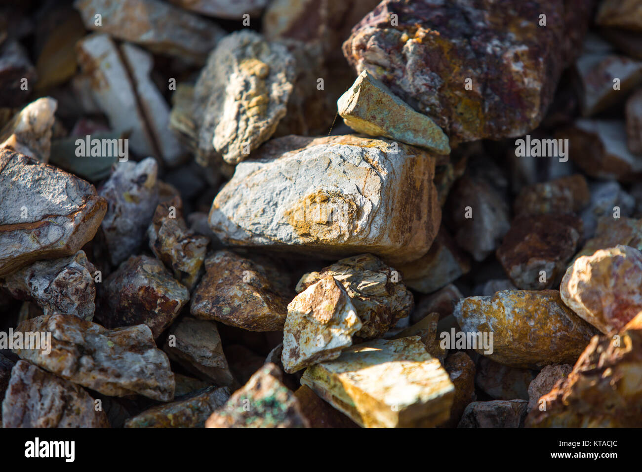 Colored rocks texture ore coal macro beautiful Stock Photo - Alamy