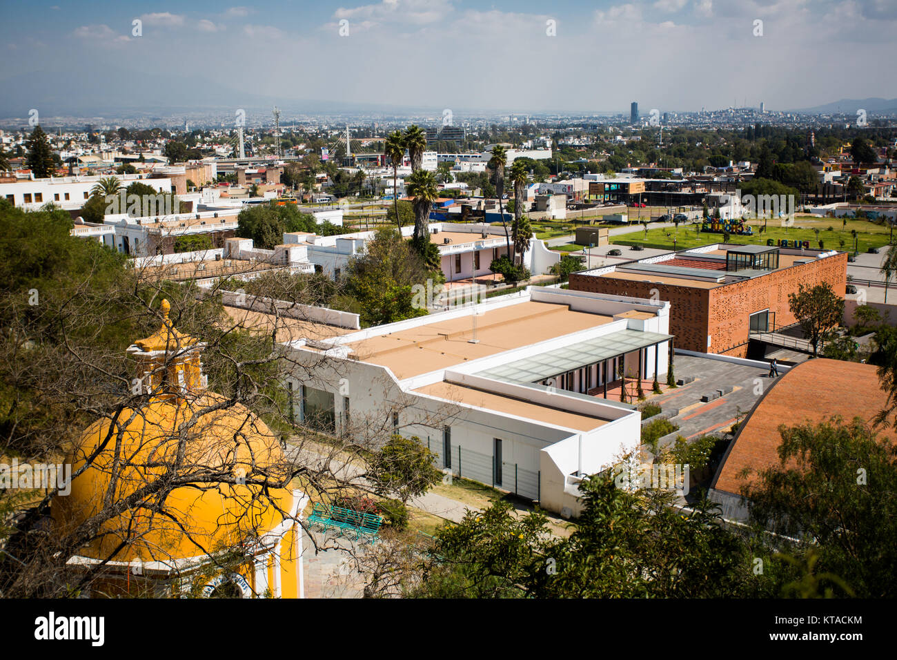 View of Acatepec city in Mexico at day Stock Photo - Alamy