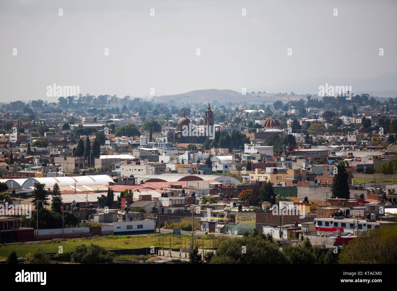 View of Acatepec city in Mexico at day Stock Photo - Alamy