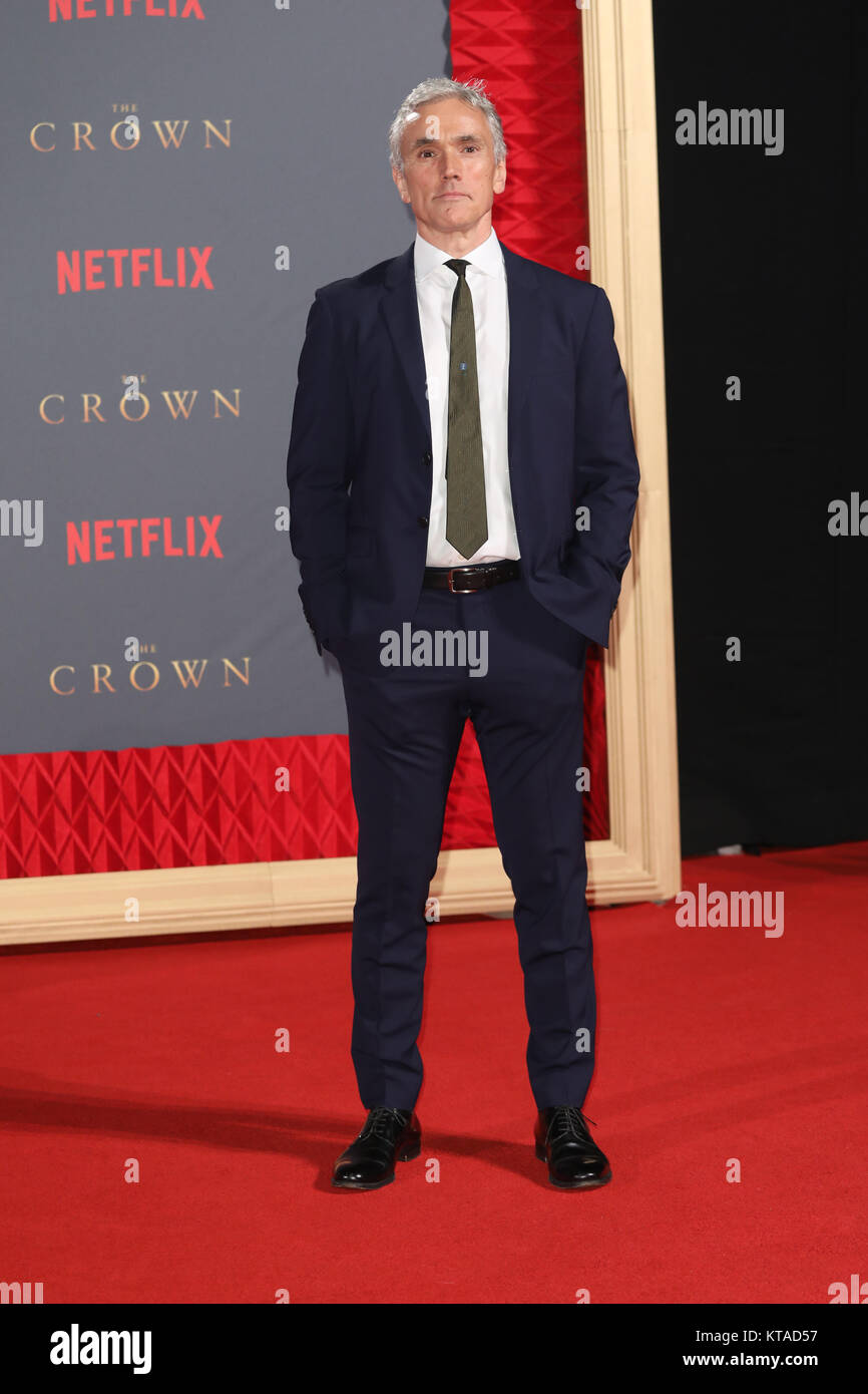 'The Crown' Season 2 – World Premiere - Arrivals Featuring: Ben Miles ...