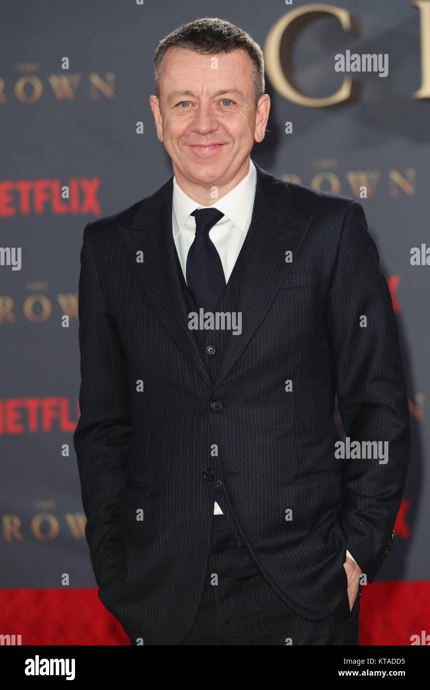 'The Crown' Season 2 – World Premiere - Arrivals Featuring: Peter ...