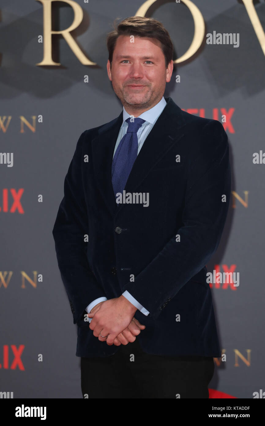 'The Crown' Season 2 – World Premiere - Arrivals Featuring: Ben Caron ...